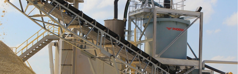 Dewatering & Liquid Solid Separation | PHOENIX Process Equipment