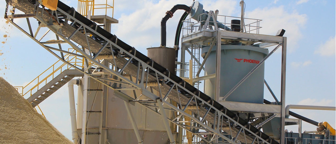 Dewatering & Liquid Solid Separation | PHOENIX Process Equipment
