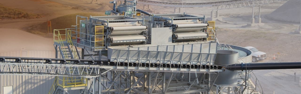 Dewatering & Liquid Solid Separation | PHOENIX Process Equipment