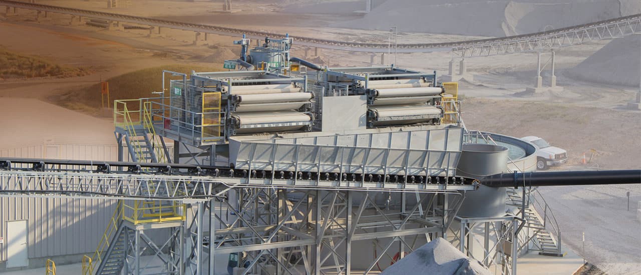 Dewatering & Liquid Solid Separation | PHOENIX Process Equipment